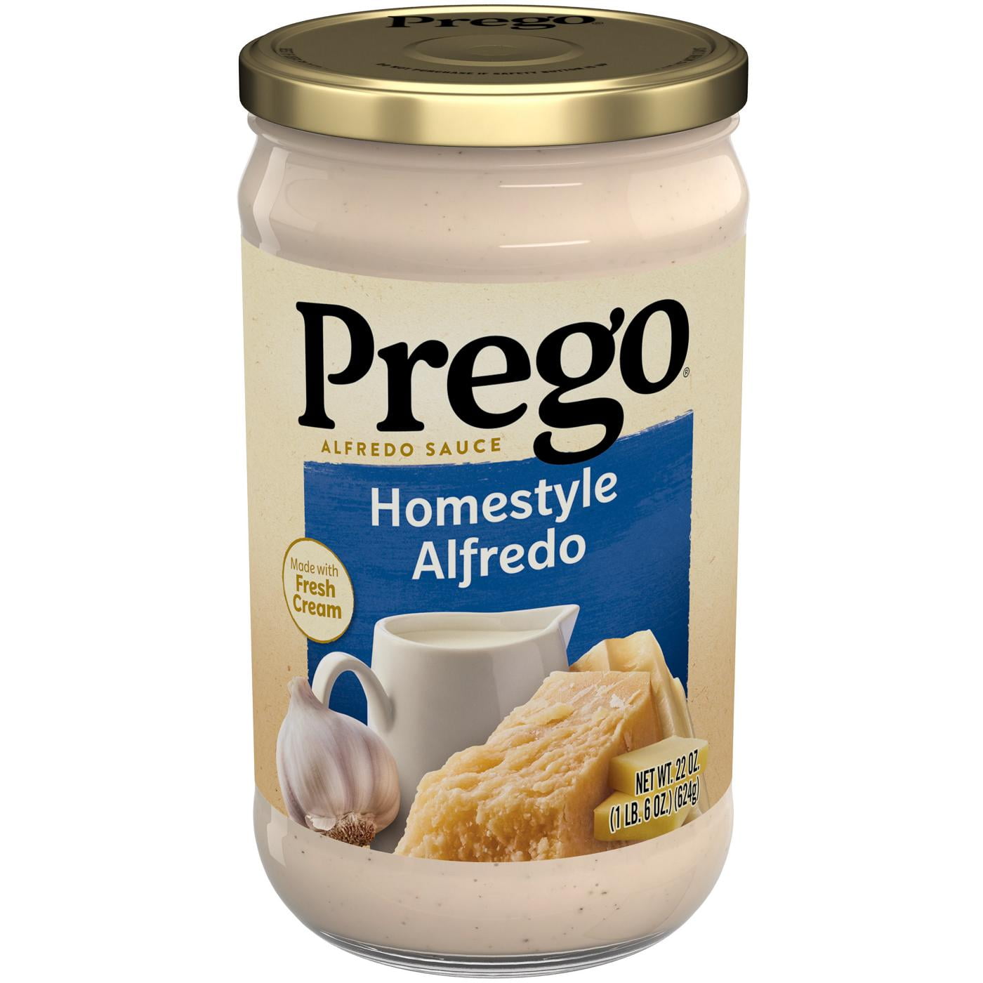 Pack Of 2 Prego Homestyle Alfredo Pasta Sauce - 22 oz (Packaging May ...