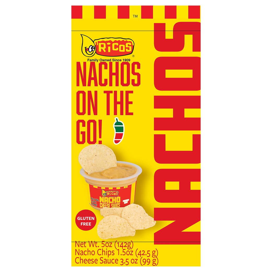 Pack Of 2 Ricos Nachos On the Go! Snack, 5 oz (Package May Vary ...