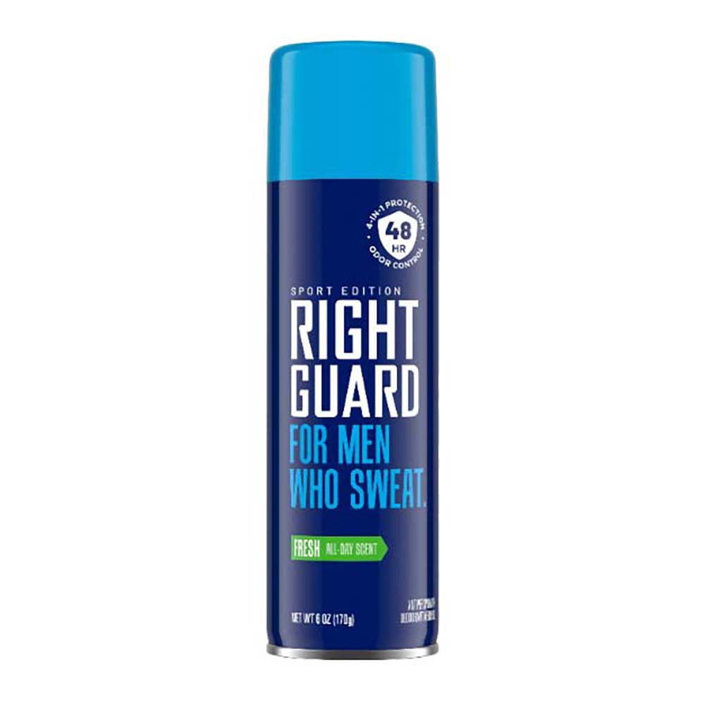 Pack Of 2 Right Guard Sport Antiperspirant Deodorant Spray - Fresh - 6 ...