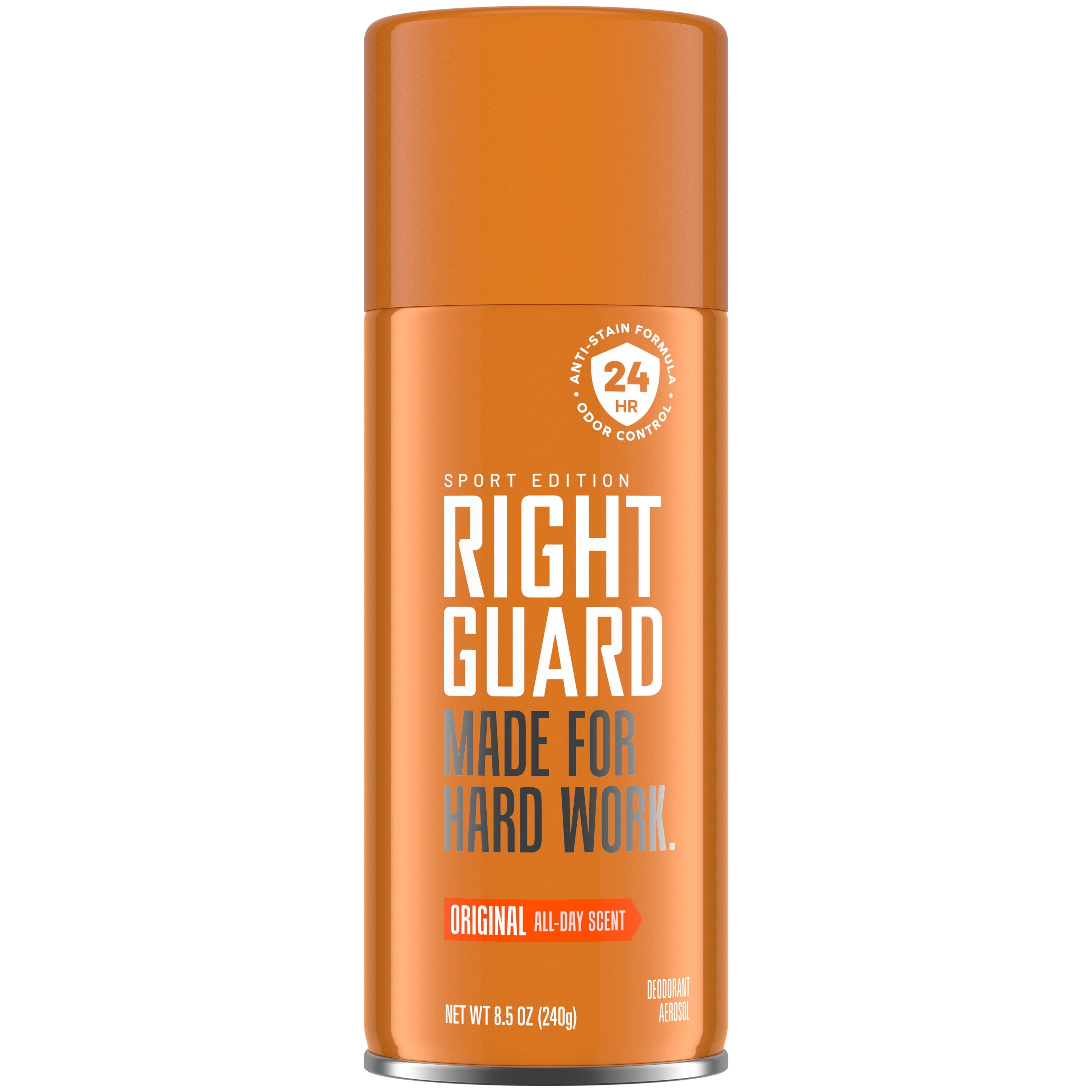 Pack Of 2 Right Guard Sport Antiperspirant Deodorant Spray - Original ...