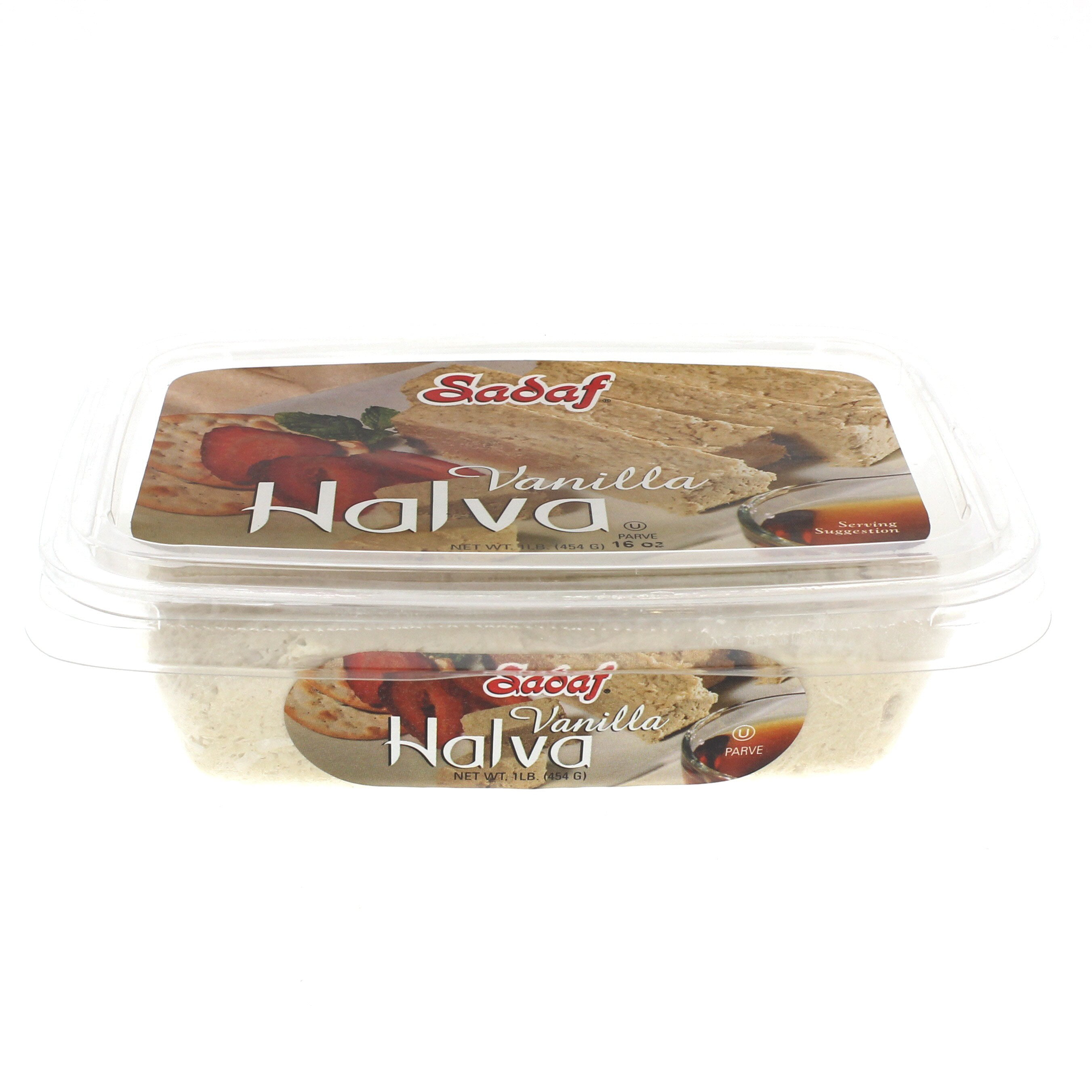 Pack Of 2 Sadaf Vanilla Halva - 16 oz (Packaging May Vary) - Walmart.com