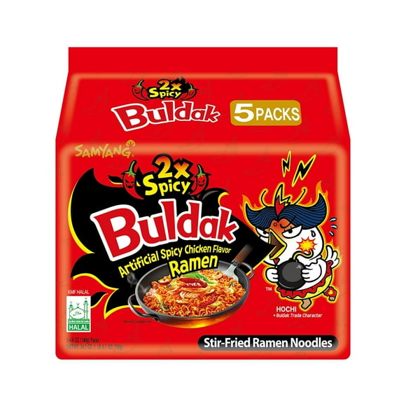 2x Spicy Buldak