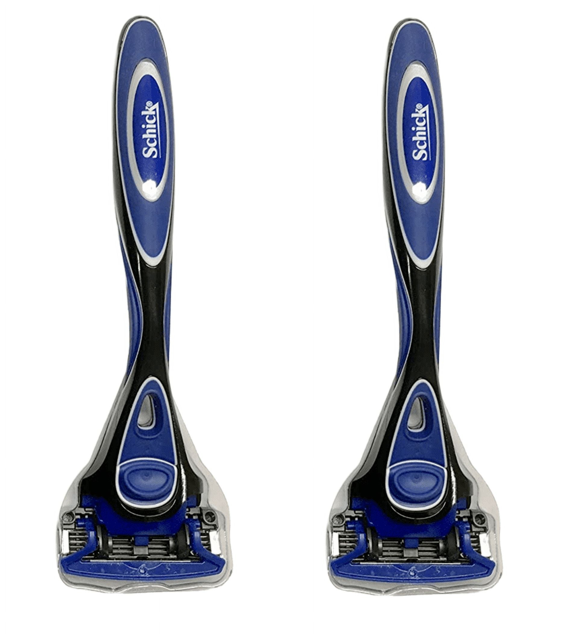Pack Of 2 Schick Hydro 5 Razor - Generic Packaging - Walmart.com