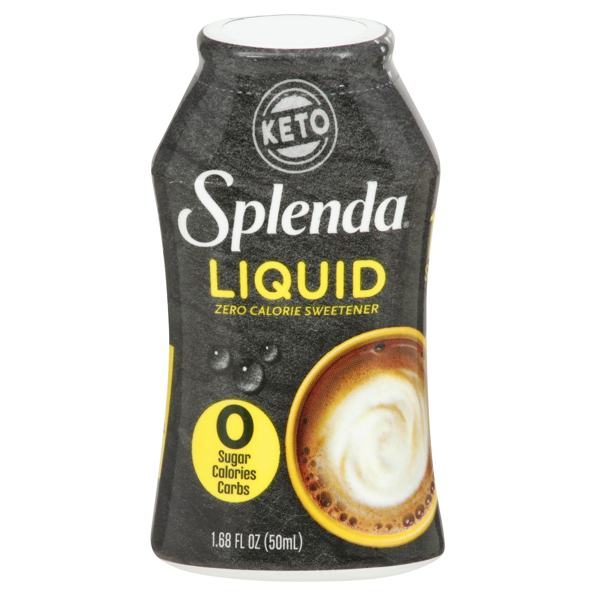 Pack Of 2 Splenda Liquid Zero Calorie Sweetener - 1.68 oz (Packaging ...