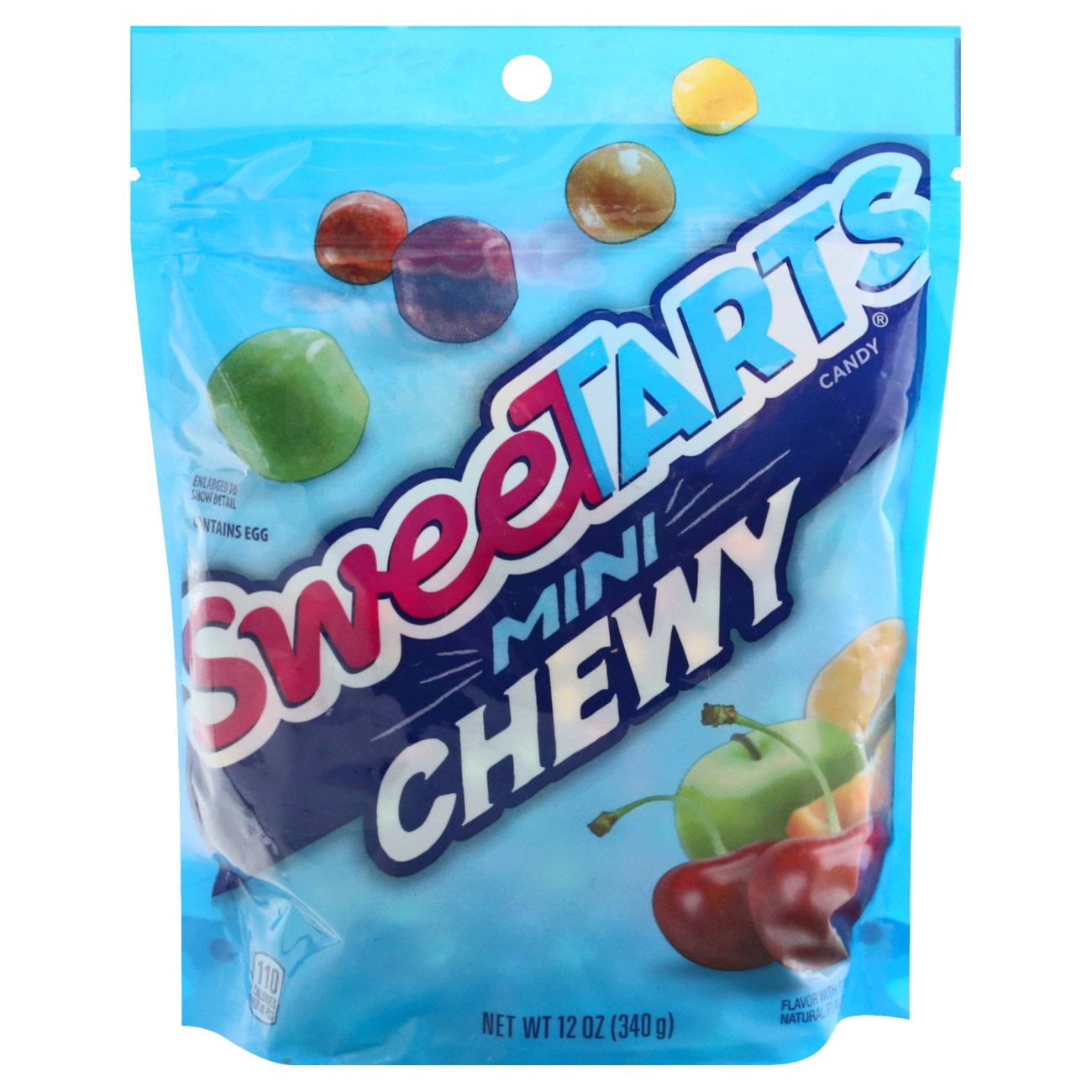 Pack Of 2 SweeTARTS Mini Chewy Candy, Stand-up Bag - 12 oz (Packaging ...