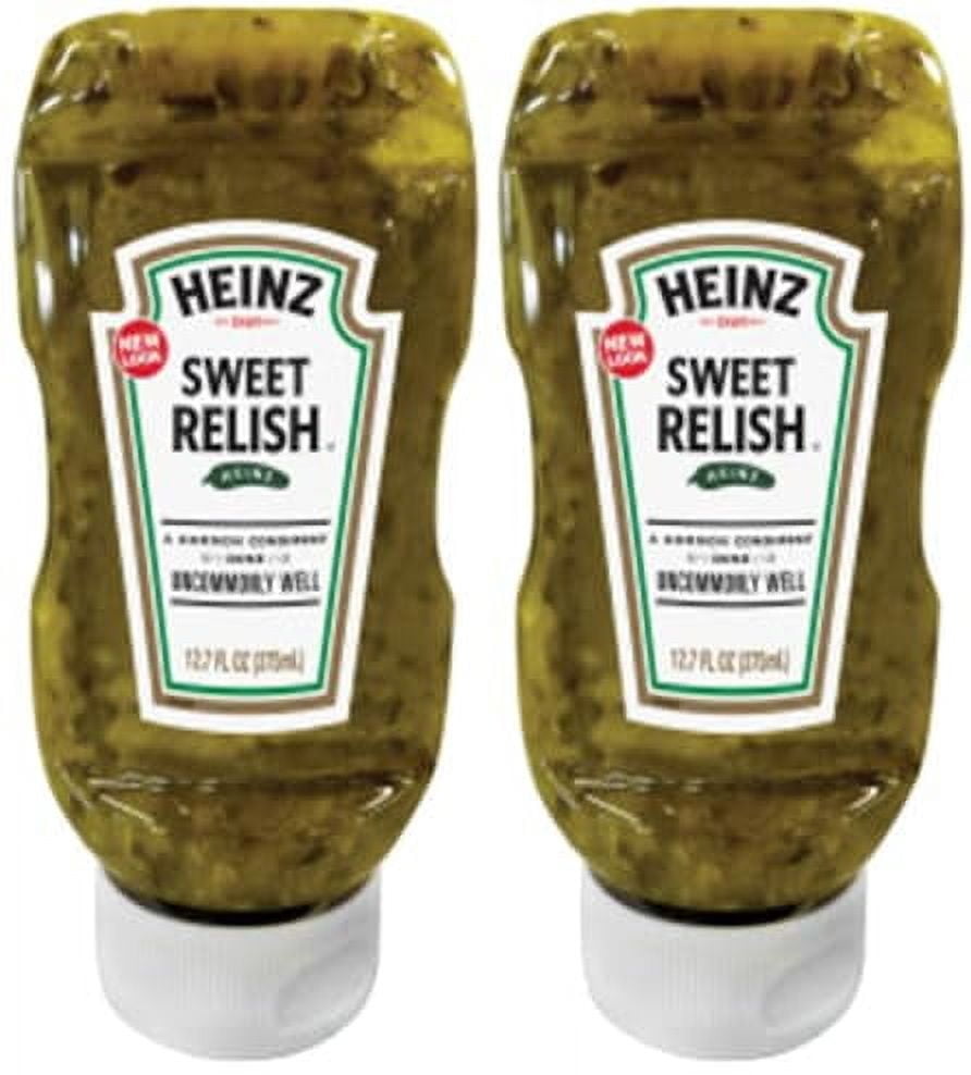 Pack Of 2 Sweet Relish, 12.7 oz Bottle - Walmart.com