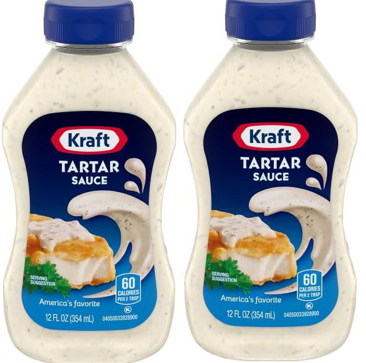 Pack of 2 Tartar Sauce, 12 fl oz Bottles, Tangy Flavor, Fish Dipping Sauce - Walmart.com