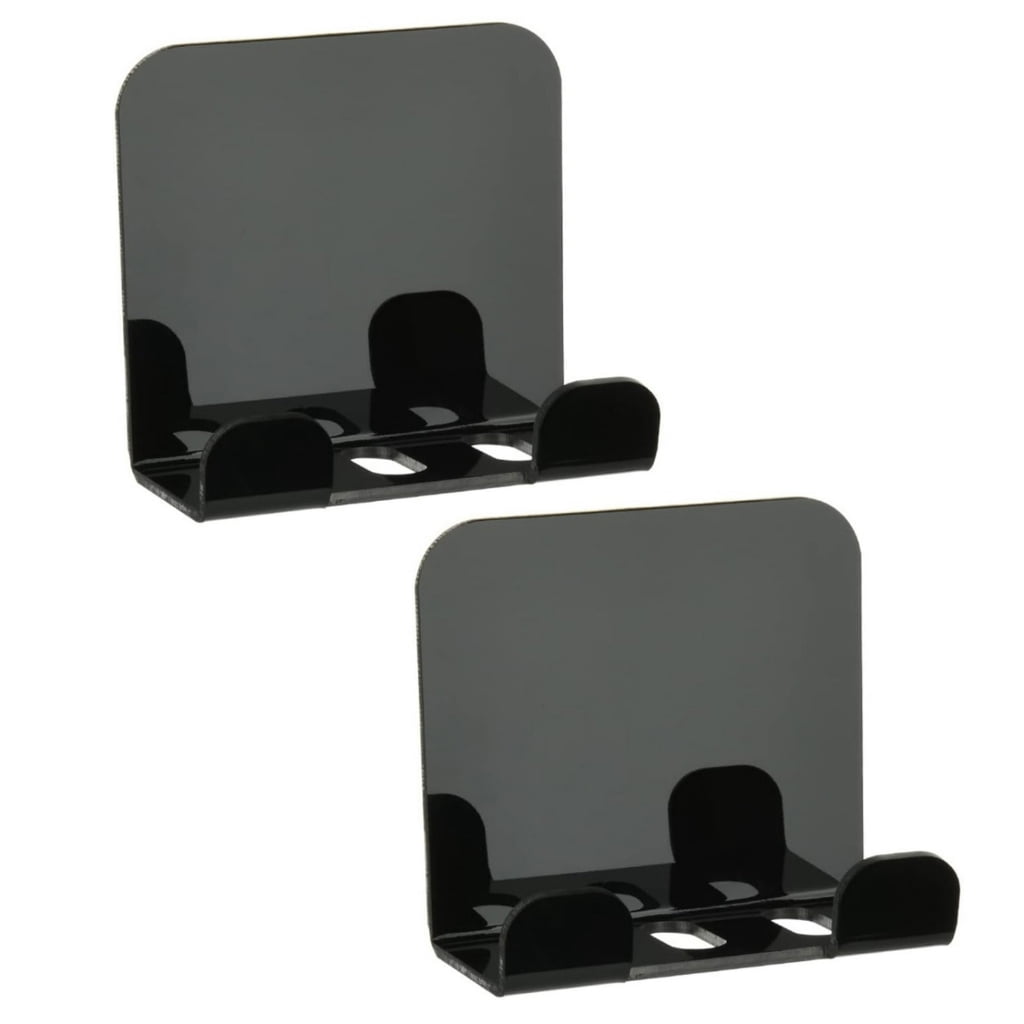 Pack Of 2 Wall Phone Mount Smartphone Dock Space Efficient Acrylic ...