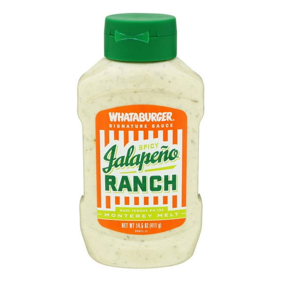 Pack Of 2 Whataburger Spicy Jalapeno Ranch - 14 oz (Packaging May Vary ...