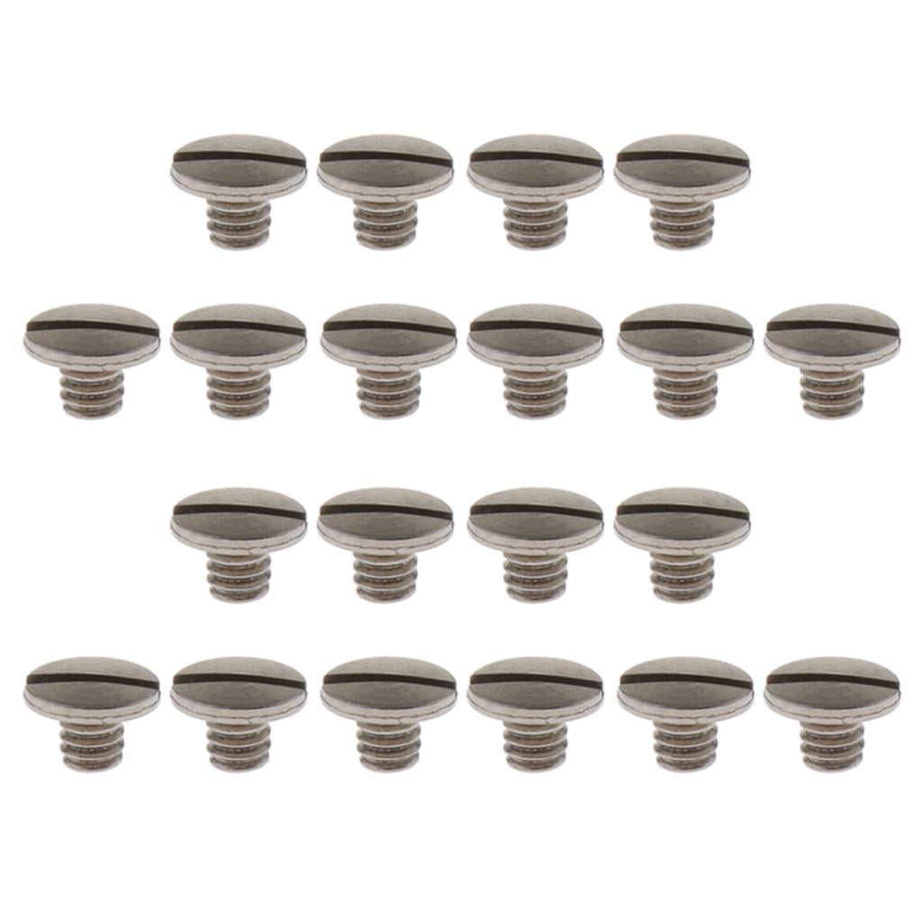 Pack Of 20 Flute Screws For Flute Replacement Repair Parts Accessory ...