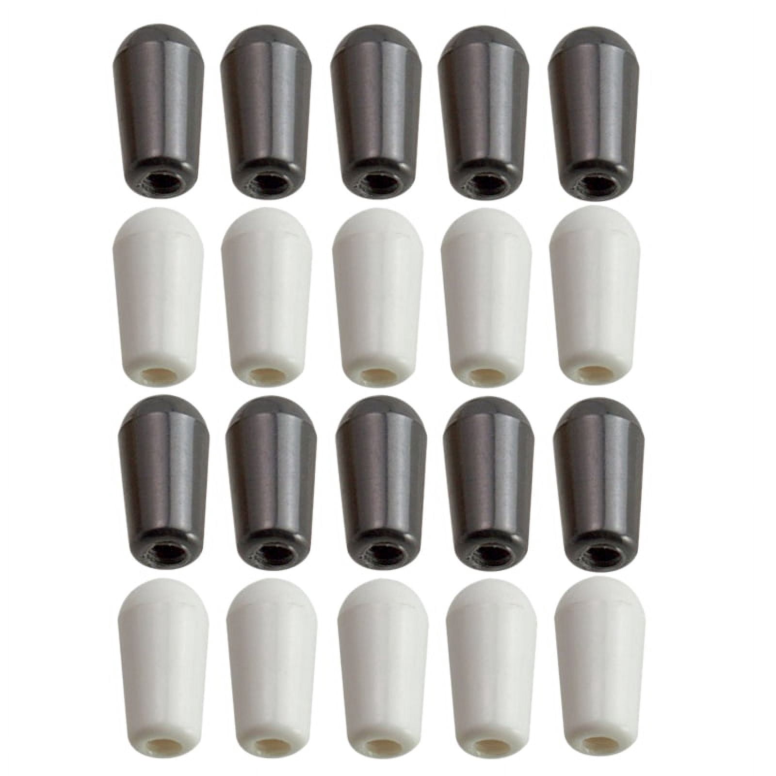 Pack Of 20 Guitar 3 Way Toggle Switch Cap Tips Buttons For / Guitar ...