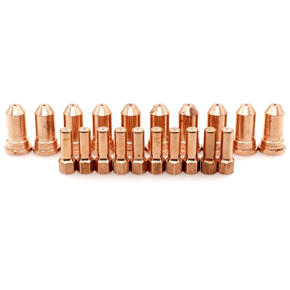 Pack Of 20 Plasma Electrode Nozzle Tips 1 4Mm For Pt100 Ipt100 Cutting ...