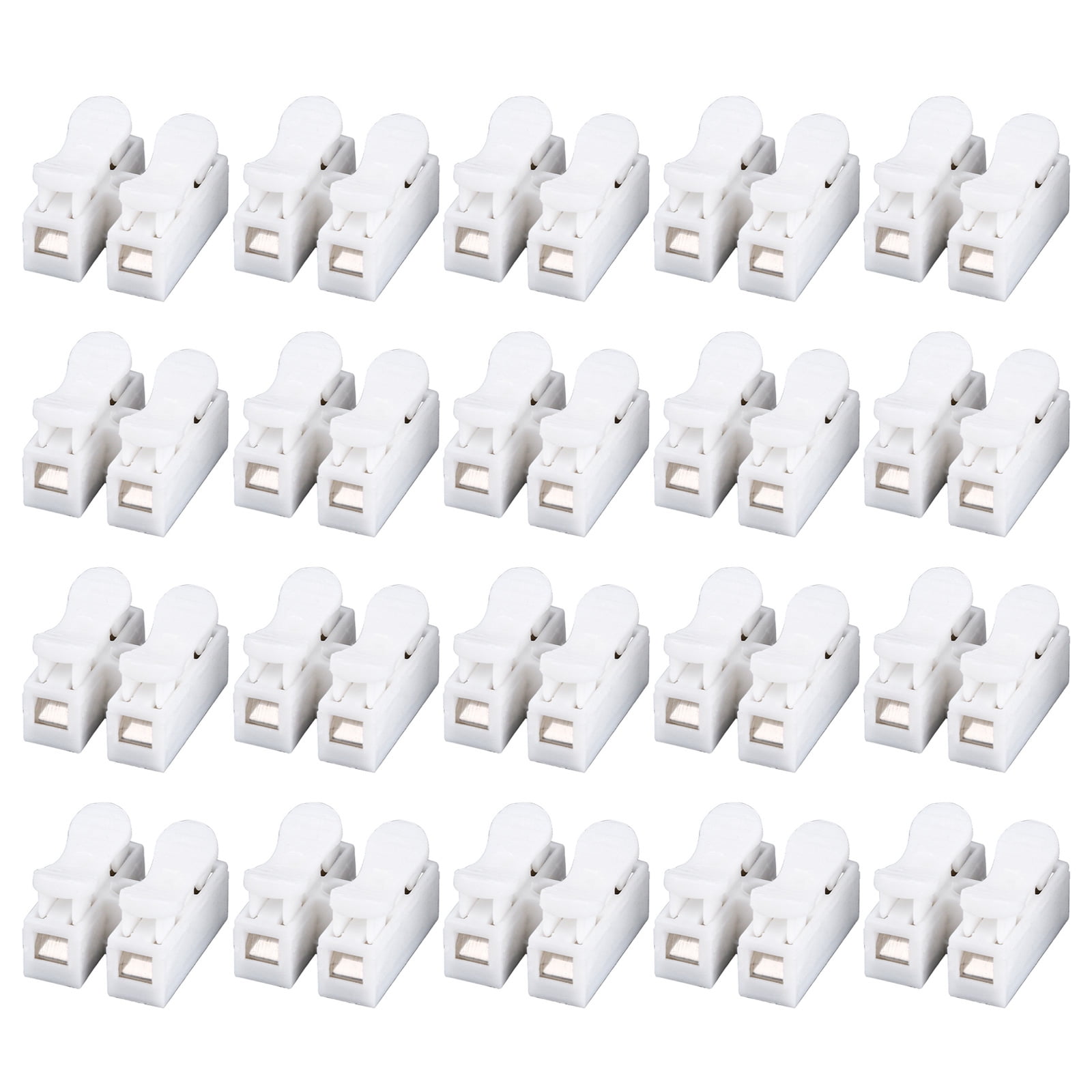 Pack Of 20 Press Fit Electrical Terminals Connectors Suitable For Easy ...