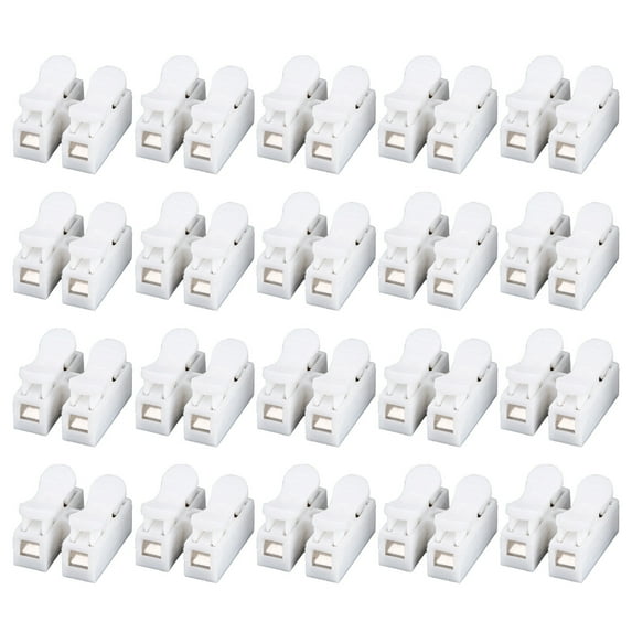 Pack Of 20 Press Fit Electrical Terminals Connectors Suitable For Easy ...