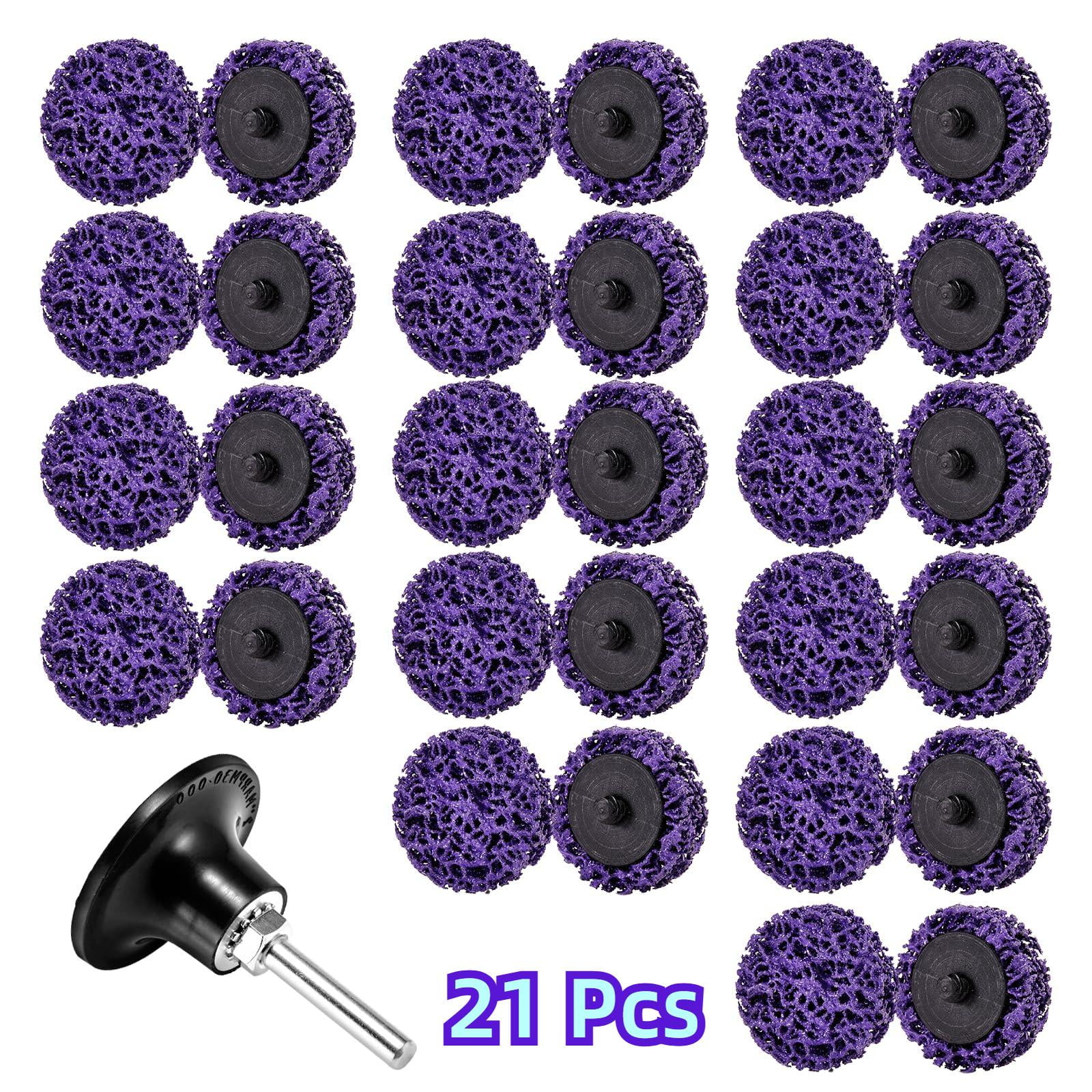 Pack Of 21 Quick Change Easy Strip Discs,2" Paint Stripping Wheel For ...