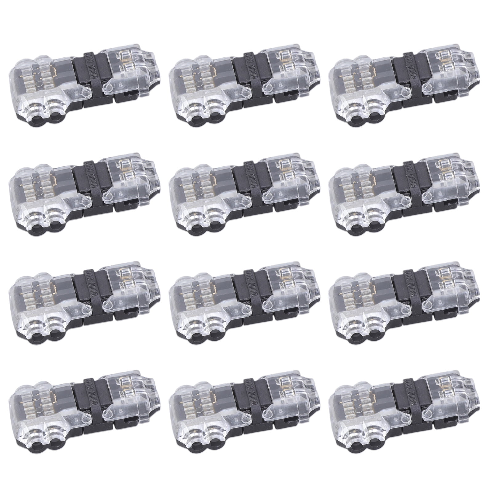 Pack Of 24 General Compact Wire Connectors Low Voltages for Quick ...