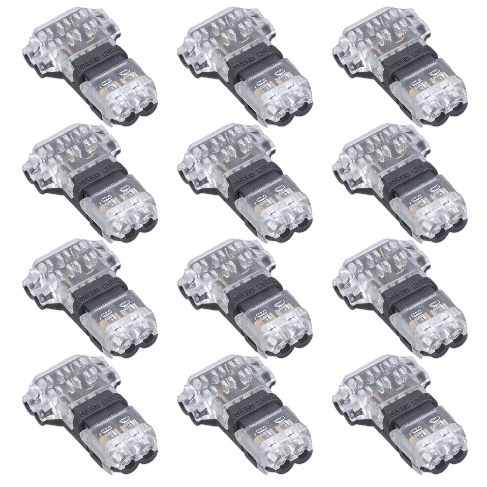 Pack Of 24 General Compact Wire Connectors Low Voltages for Quick ...