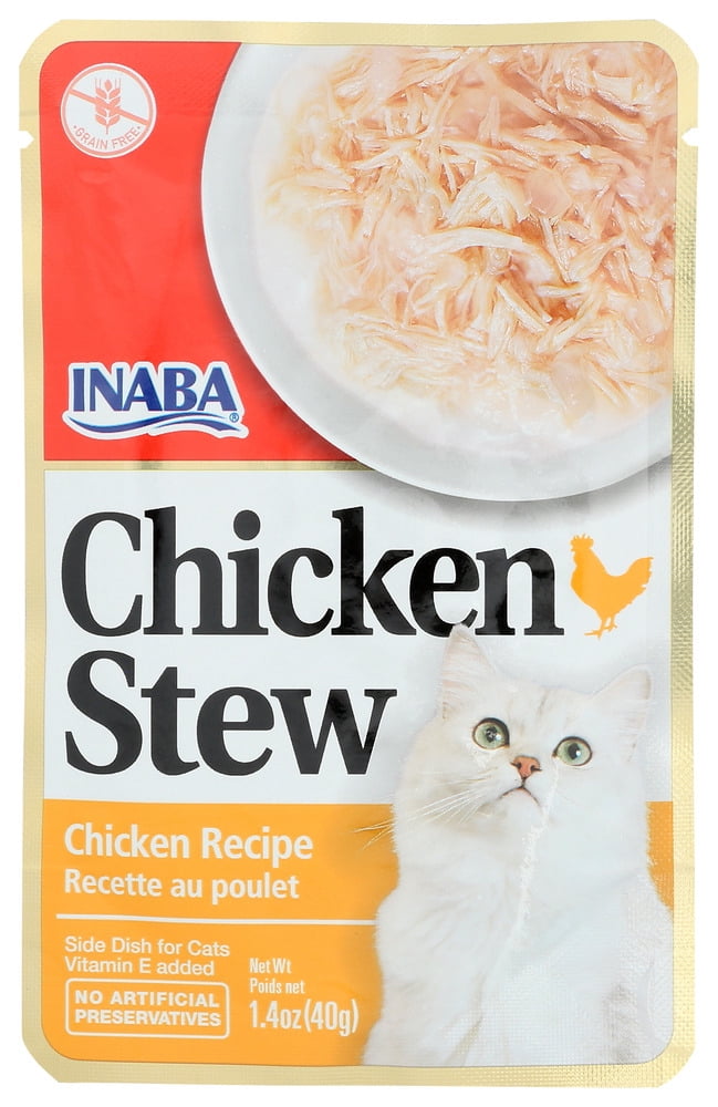 (Pack Of 24) Inaba Food Cat Chicken Stew 1.4 Oz - Walmart.com