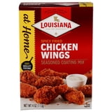(Pack Of 24) Louisiana Fish Fry Mix Coating Chicken Wing 4 Oz - Walmart.com