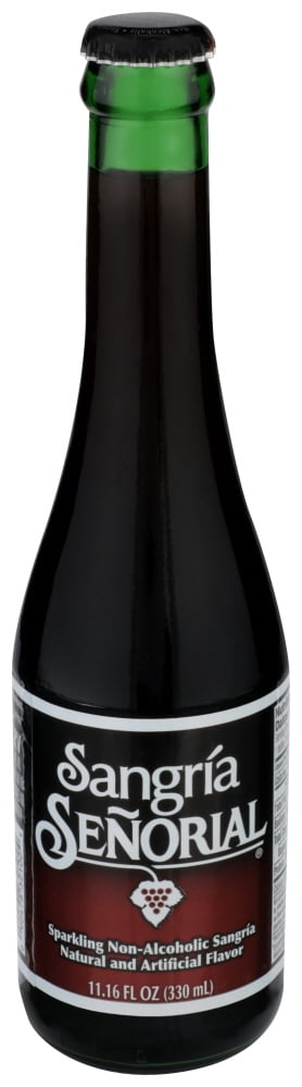 (Pack Of 24) Senorial Sangria 11.16 Oz - Walmart.com
