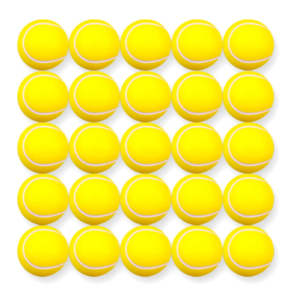 Pack Of 25 Miniature Foam Sphere for Kids Stress Relief Toy Foam ...