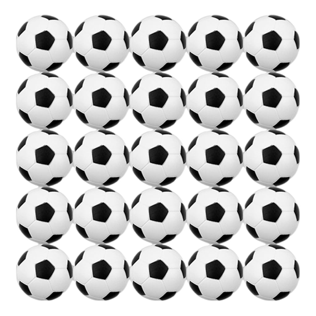 Pack Of 25 Miniature Foam Sphere for Kids Stress Relief Toy Foam ...