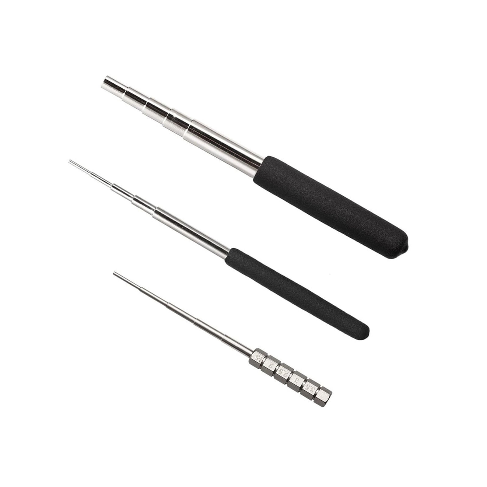 Pack Of 3 Corrosions Resistant Wire Winding Rods Stainless Steel ...