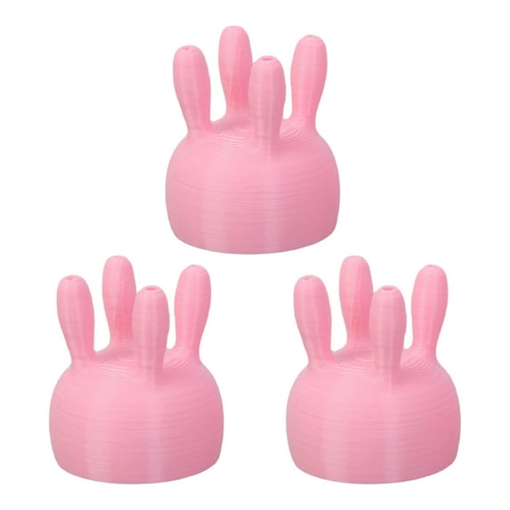 Pack Of 3 Cow Udder Milk Carton Caps Funny Pouring Bottle Caps Leak ...