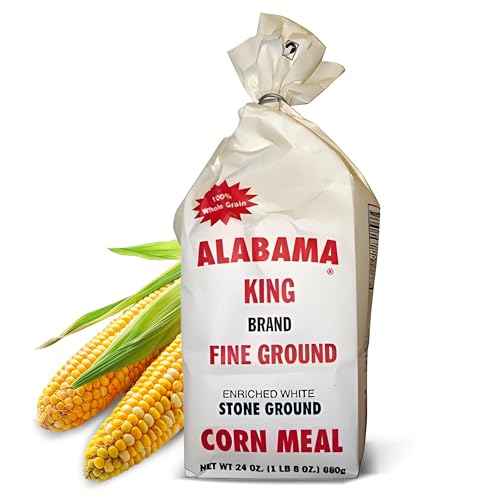 Pack Of 3 Fine Ground Enriched White Stone Ground Corn Meal 24 Oz ...
