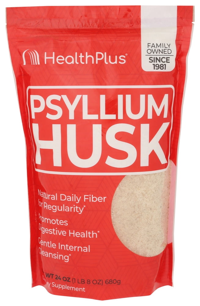 (Pack Of 3) Health Plus Colon Cleanse Psyllium 24 Oz - Walmart.com