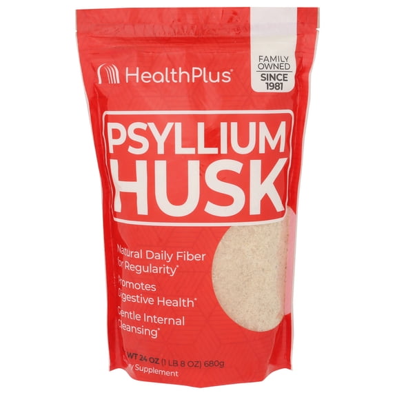 (Pack Of 3) Health Plus Colon Cleanse Psyllium 24 Oz - Walmart.com