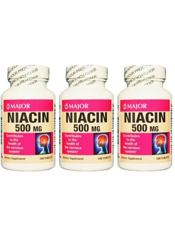Niacin in Vitamins and Supplements - Walmart.com