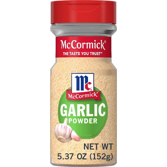 Pack Of 3 McCormick Garlic Powder, 5.37 oz (Package May Vary) - Walmart.com