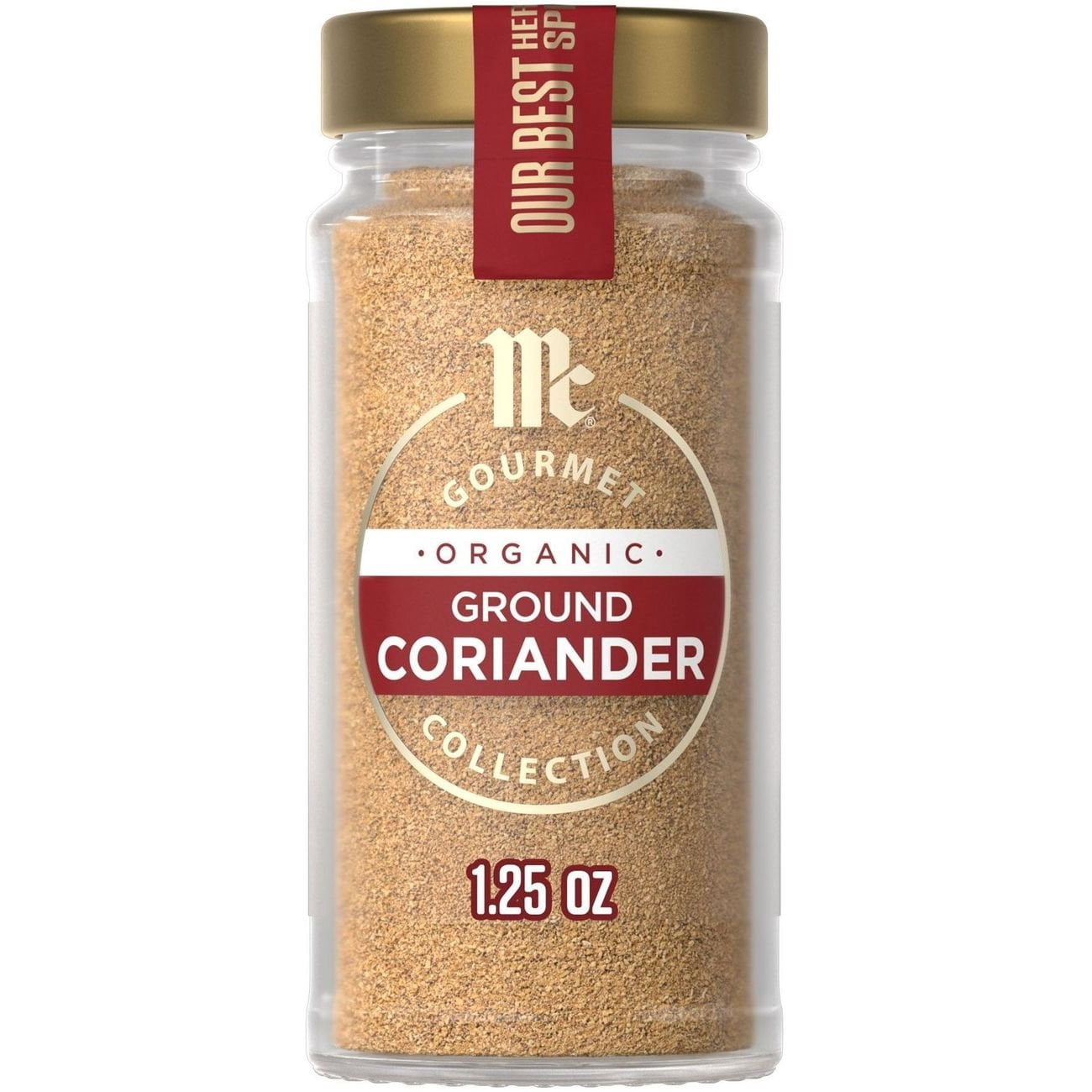 Pack Of 3 McCormick Gourmet Organic Ground Coriander, 1.25 oz (Package ...