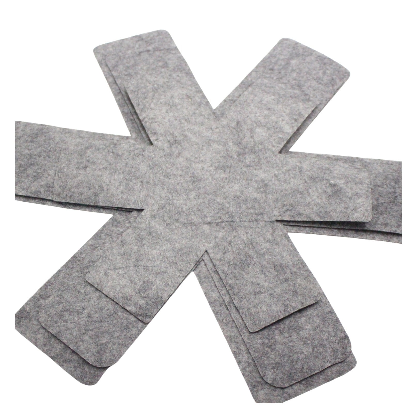 Pack Of 3 Pan Protectors Pot Protectors Pan Protectors Stacking Defence ...