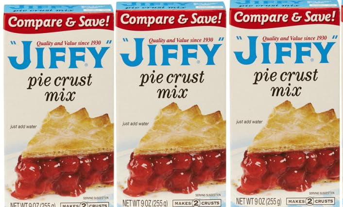 Pack Of 3 Pie Crust Mix, 9 oz - Walmart.com