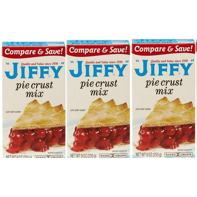 Pack Of 3 Pie Crust Mix, 9 oz - Walmart.com