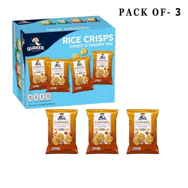Quaker Rice Chips, Farmhouse Cheddar Flavor 5.5 oz Bag - Walmart.com