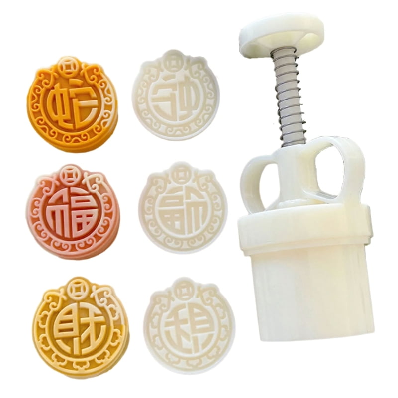 Pack Of 3 Traditional Chinese Designs Cake Molds Stable Chinese ...