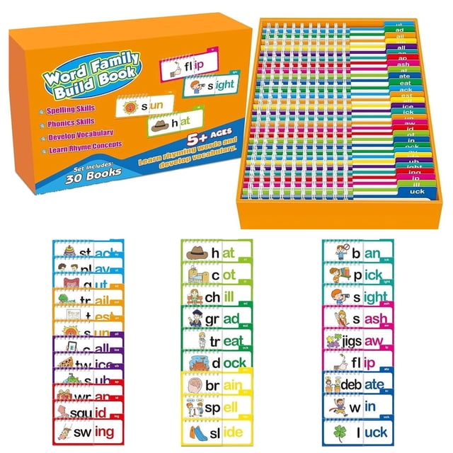Pack Of 30 Letter Sounds Flash Cards For Preschoolers Reading Skills ...