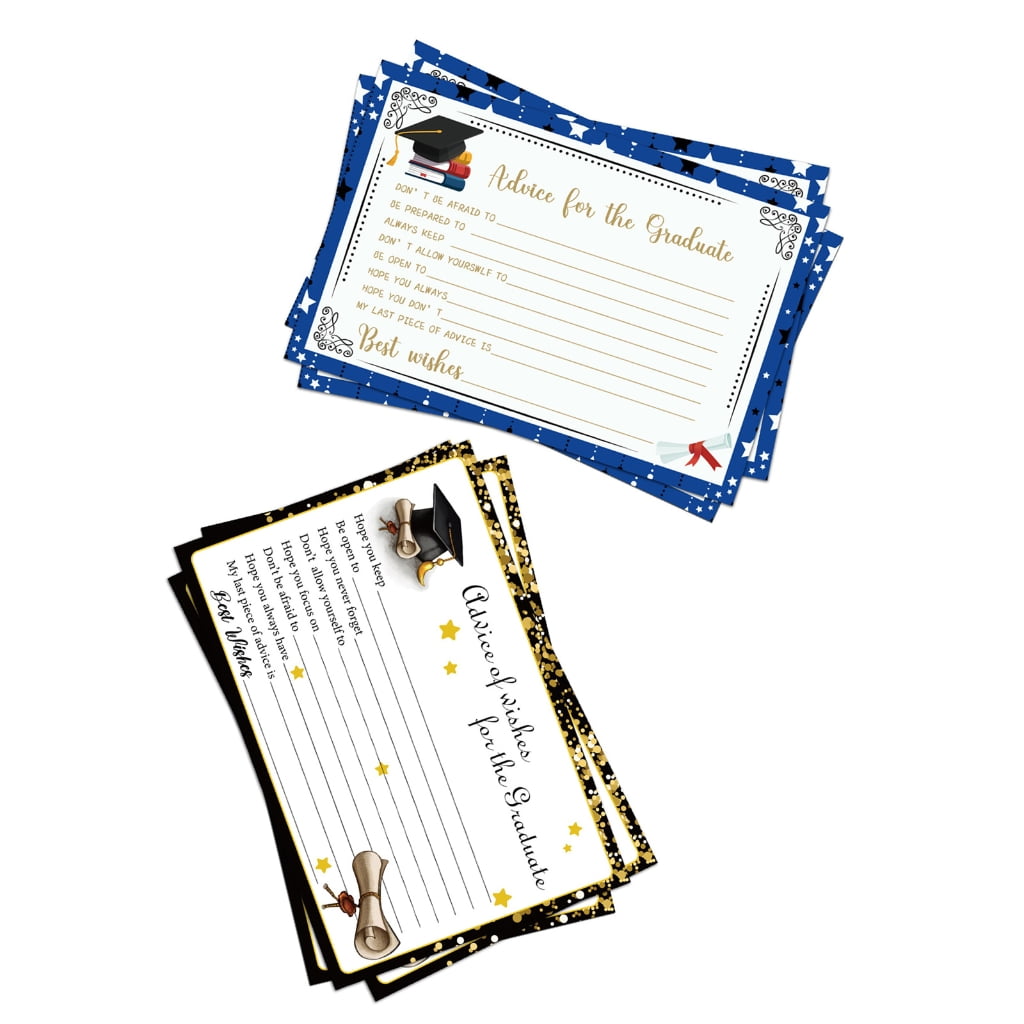 Pack Of 32 Graduation Greeting Cards Classmate Blessing Cards DIY ...