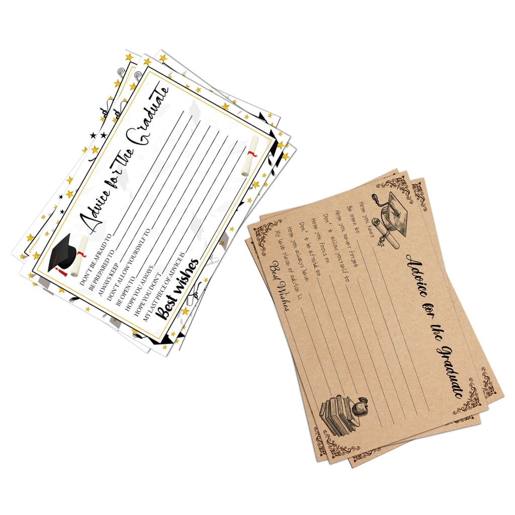 Pack Of 32 Graduation Greeting Cards Classmate Blessing Cards DIY ...