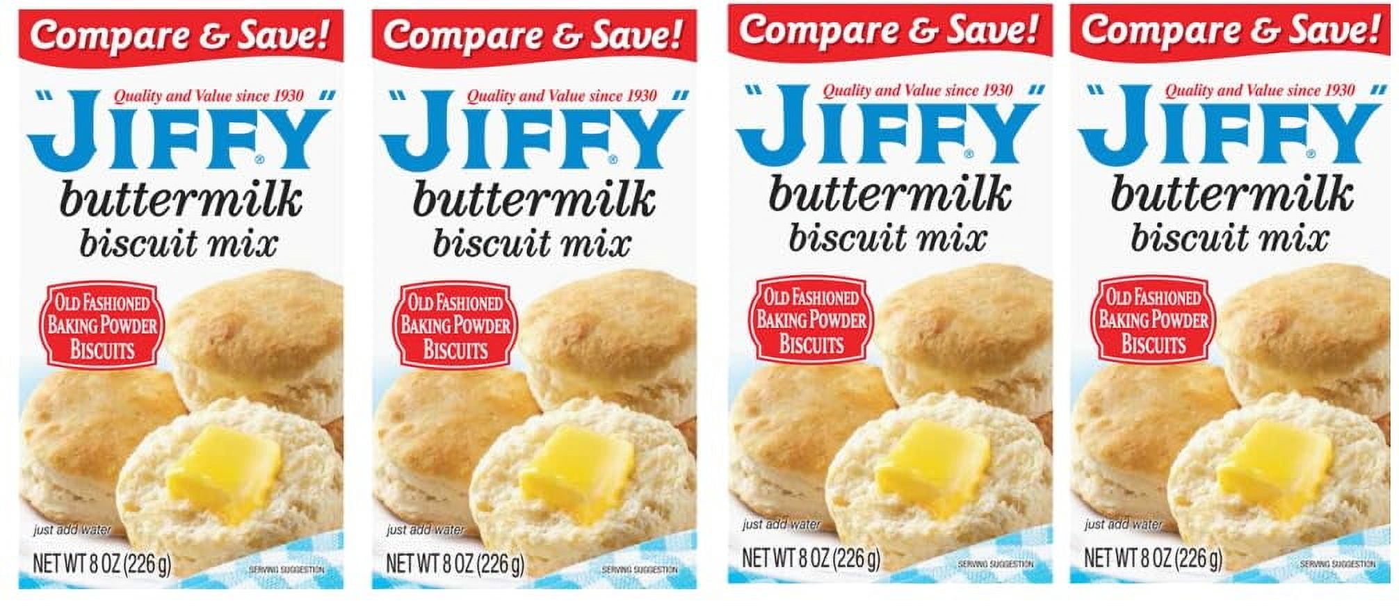 Pack Of 4 Buttermilk Biscuit Mix, 8 oz - Walmart.com
