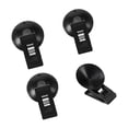Pack Of 4 Car Organizers Mount Clips With High Tension Spring Mechanism ...
