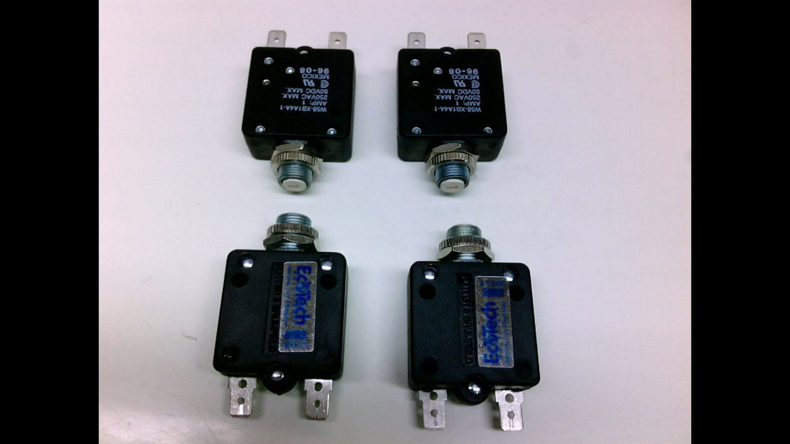 - Pack Of 4 - Circui Breaker, 1Amp, - Pack Of 4 - - Walmart.com