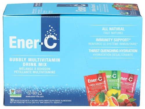 (Pack Of 4) Ener Life Vitamin C Variety Pack 30 Pieces - Walmart.com