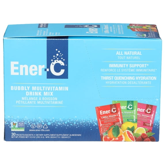 (Pack Of 4) Ener Life Vitamin C Variety Pack 30 Pieces - Walmart.com