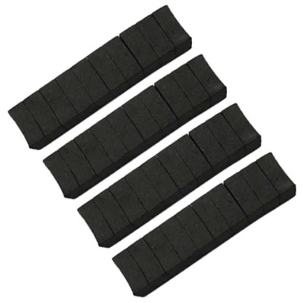 Pack Of 4 Heavy Duty EVA Foam Car Bumper Protectors Impact Absorption ...