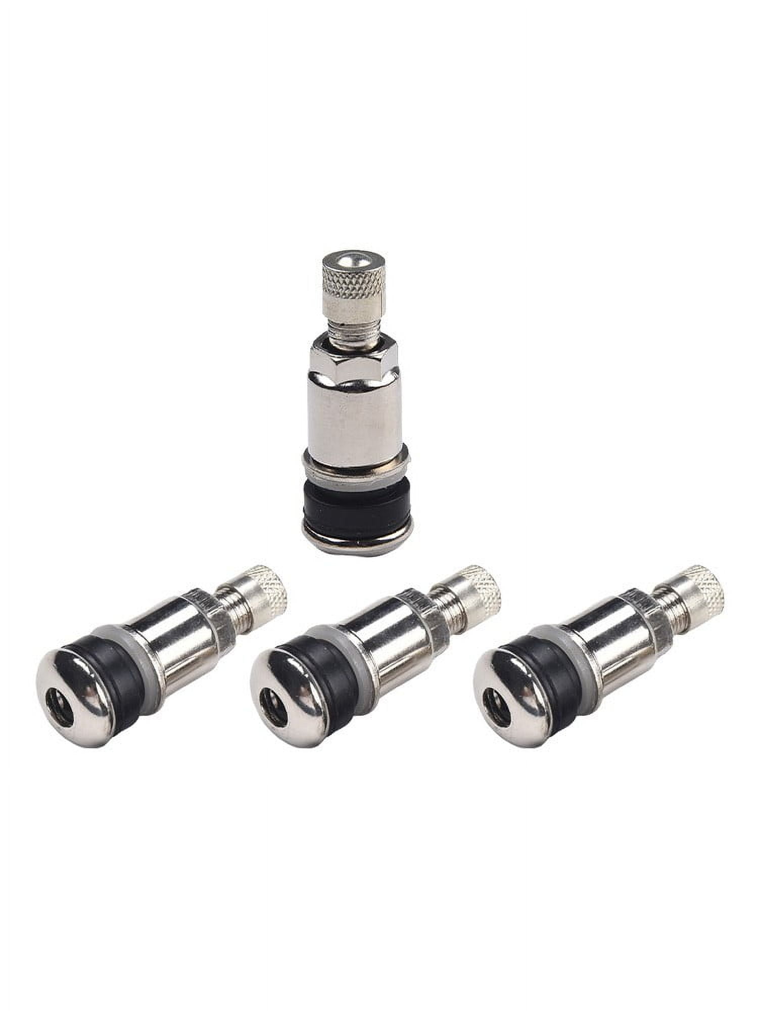Pack Of 4 Metal Valves 11.3 Mm Steel Valves Rim Valve Car Valve Tire ...