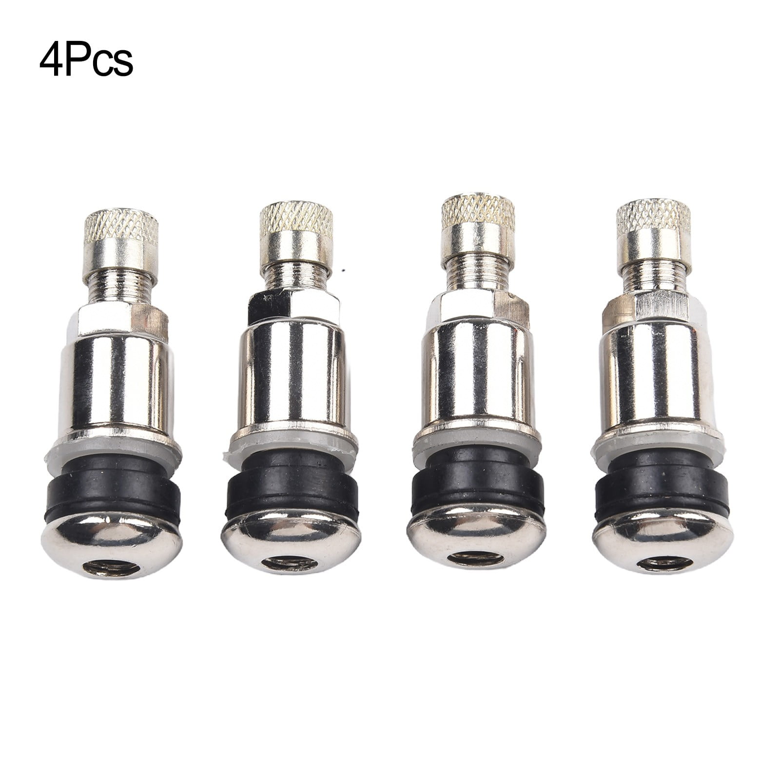 Pack of 4 metal valves 11.3 mm steel valves rim valve car valve tire ...